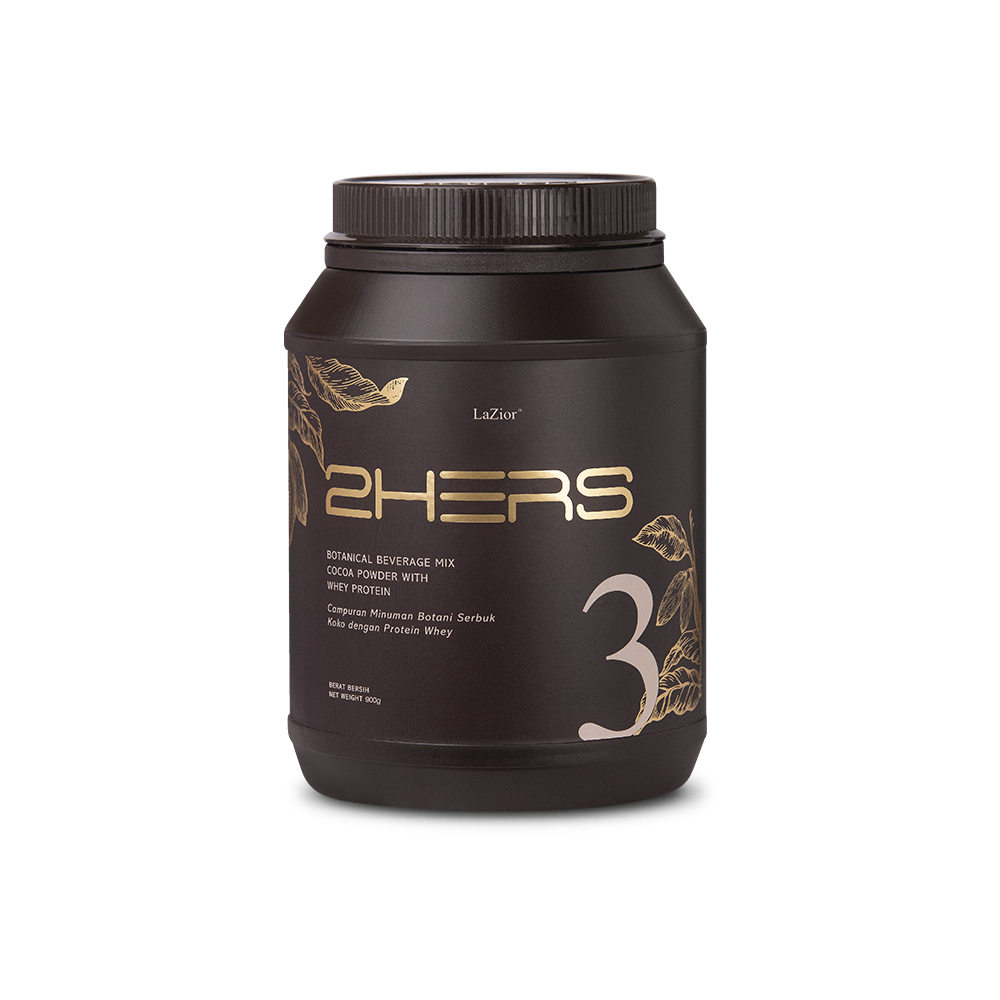 2HERS 3 可可代餐 - LaZior